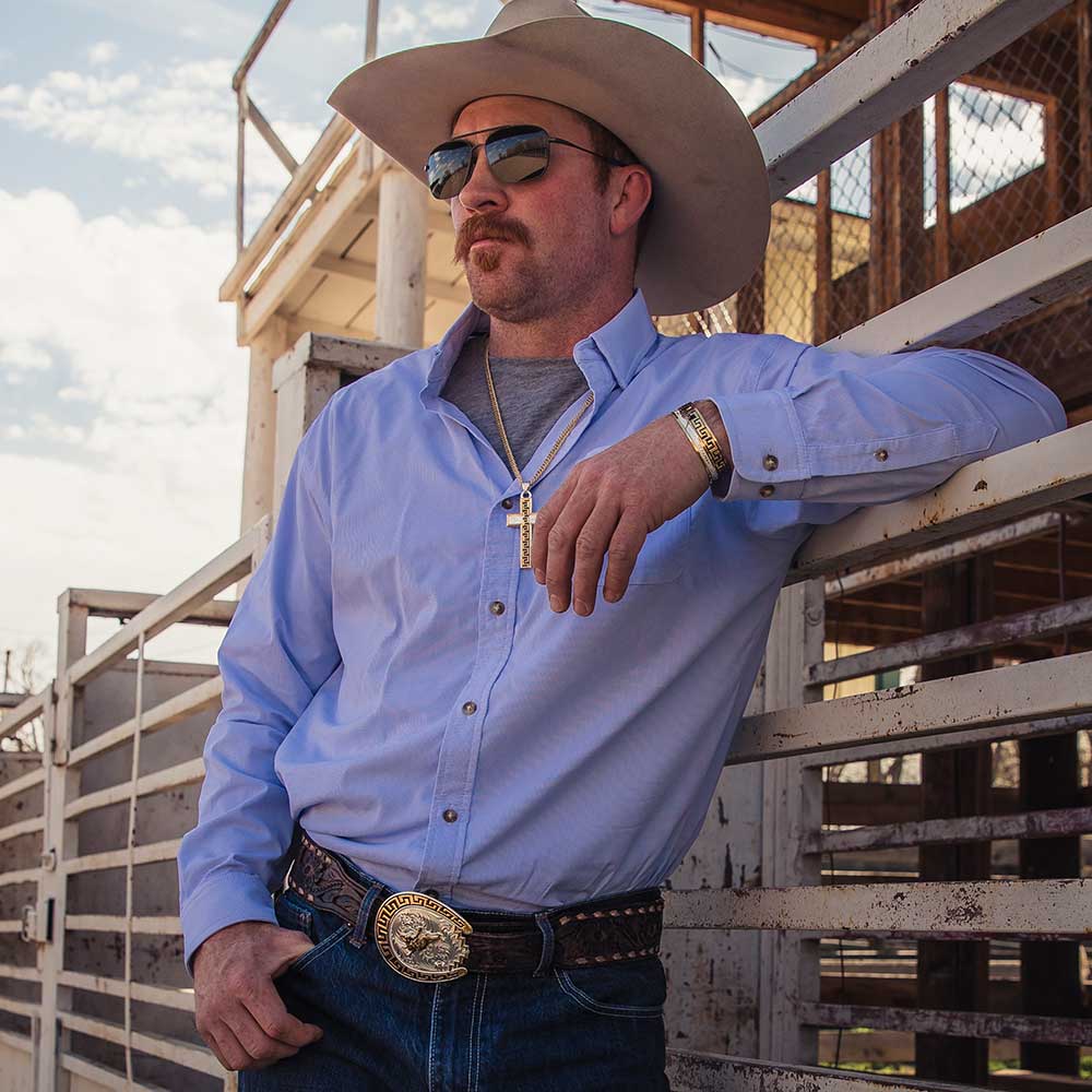 Gifts and Jewelry for Men: Cowboys & Bikers Collection