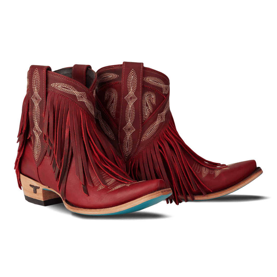 Fringe Cowgirl Boots